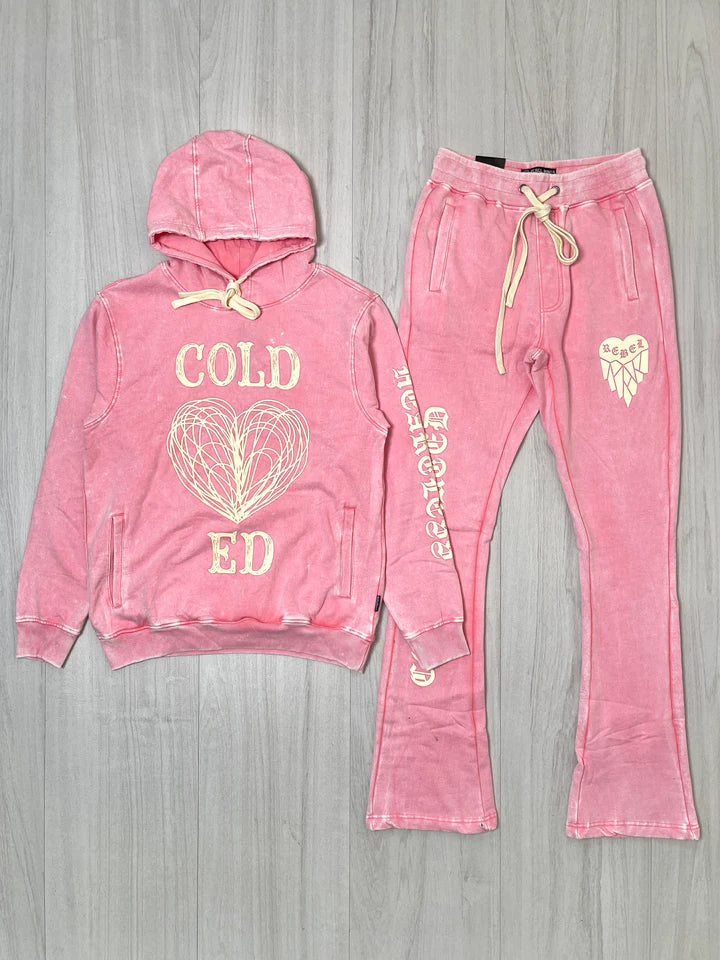 Cold Hearted Hoodie Stacked Set